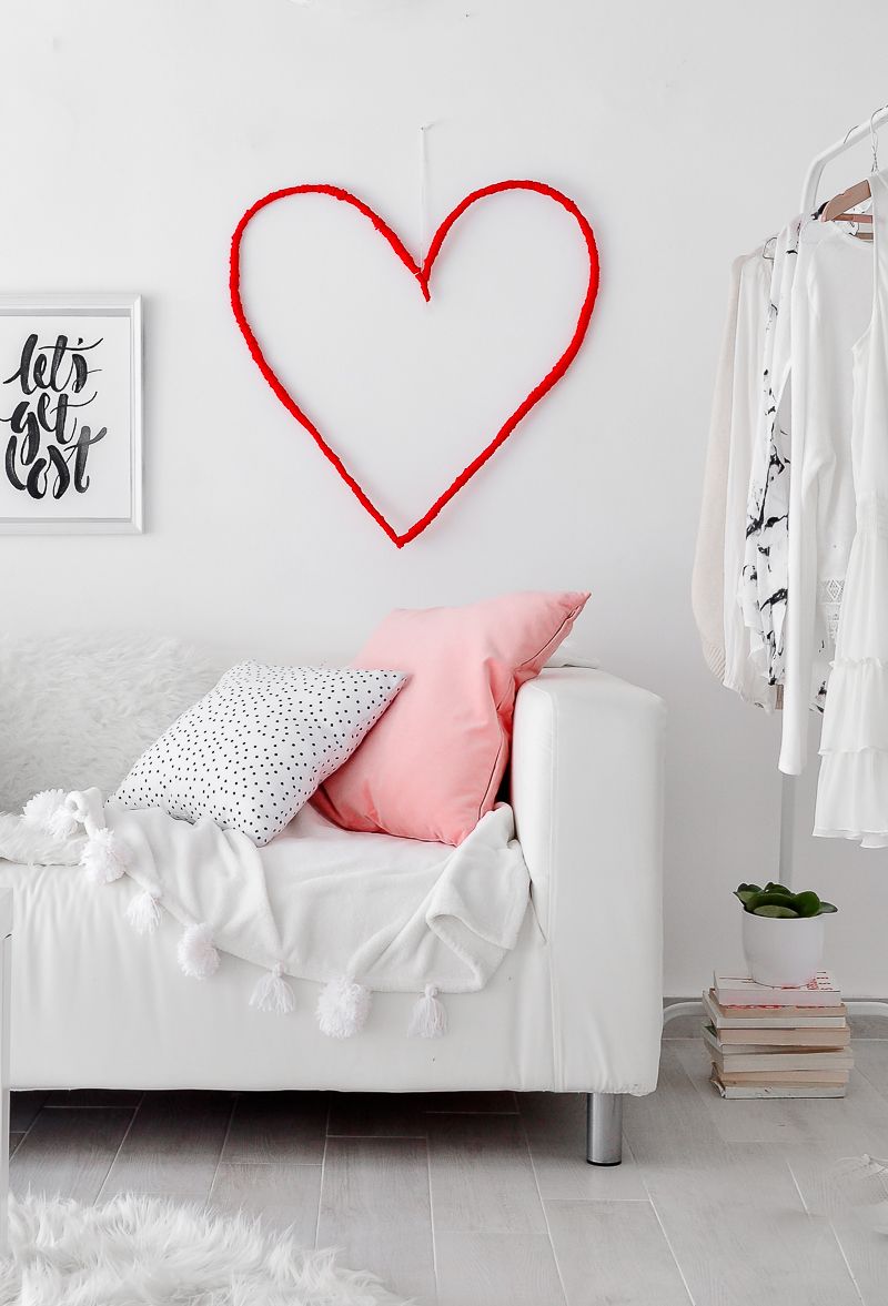 Heart Wall Art for Valentine's Day Heart Wall Art for Valentine's Day
