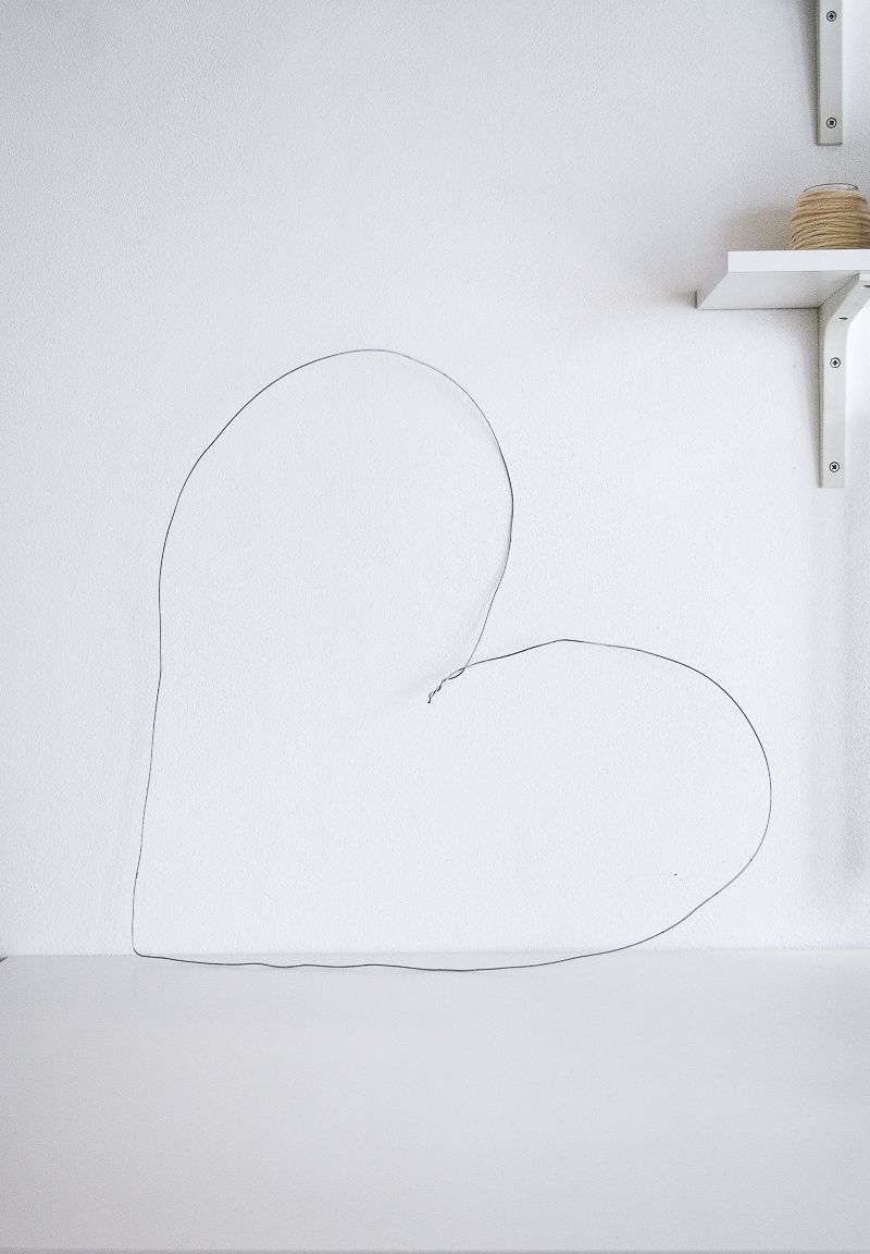 Heart Wall Art for Valentine's Day