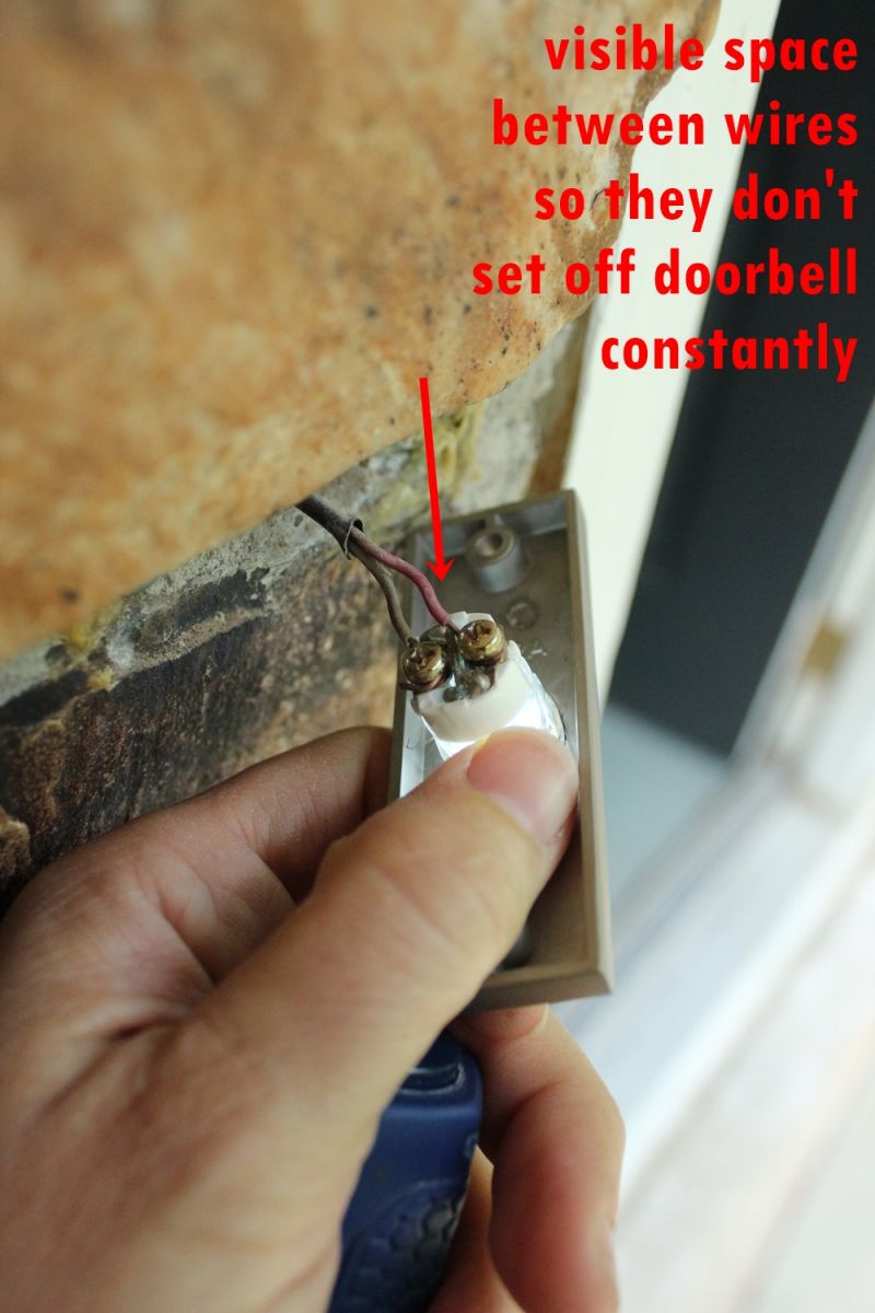 How to Replace a Doorbell Button – a Fast and Easy DIY Project