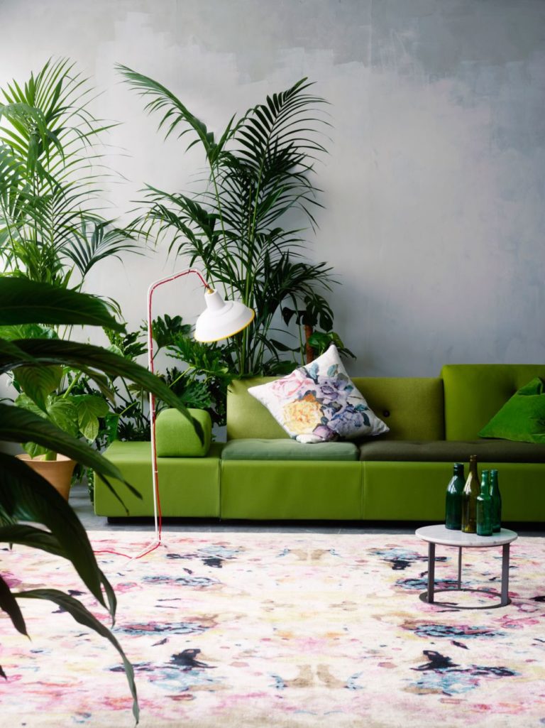 How To Use Greenery Furniture To Make Spaces Look Trendy
