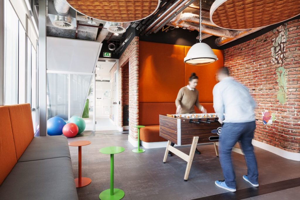 Cool Office Break Rooms - The Playgrounds Of The Adults