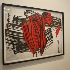 Create an Easy Feature Wall With Dramatic Artwork