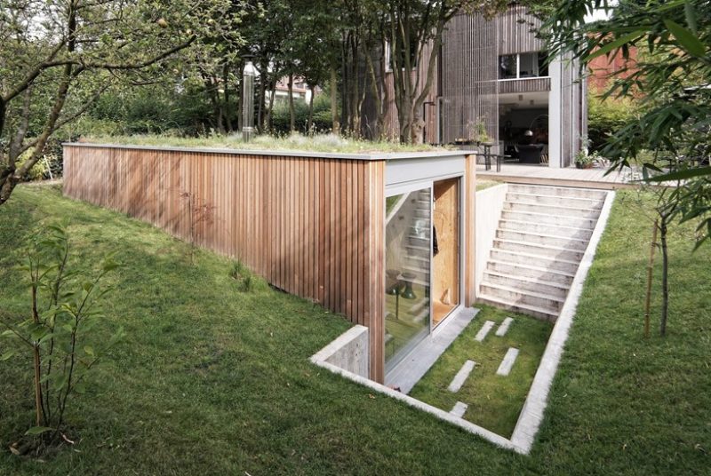 Modern Semi-Underground Homes That Become One With The Land