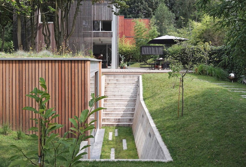 Subterranean Garden Rooms | Fasci Garden