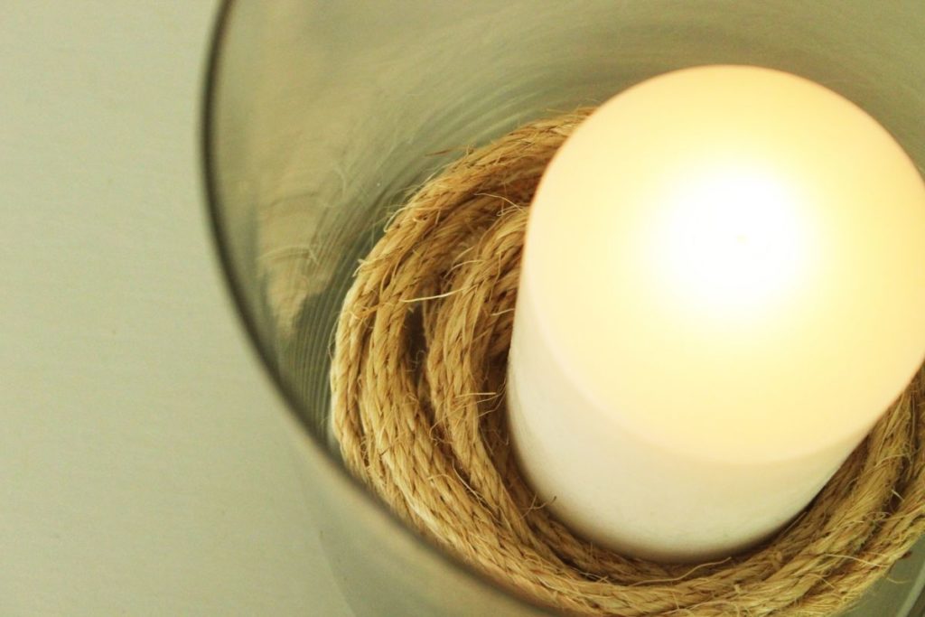 One Candle + Glass Bowl: Six Ways for Fall