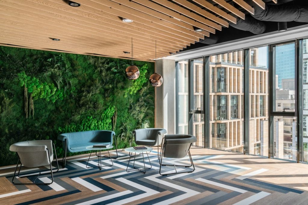 Use Green Walls to Create a Healthier Environment Indoors or Outside