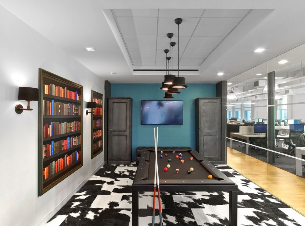 Cool Office Game Room Designs With Homey Features