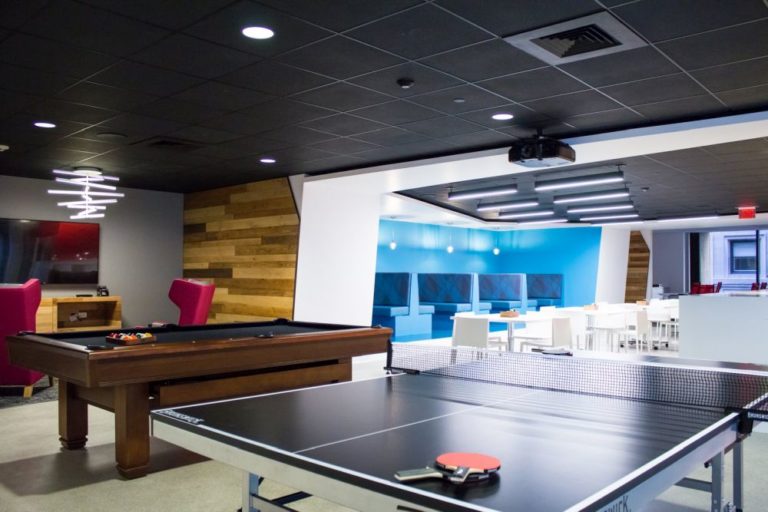Cool Office Game Room Designs With Homey Features