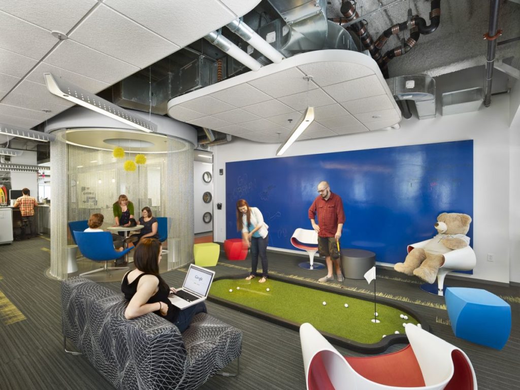 Cool Office Game Room Designs With Homey Features