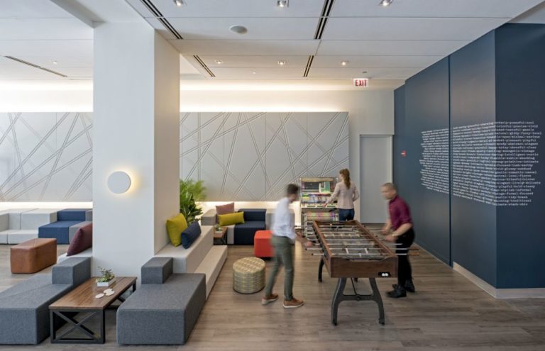 Cool Office Game Room Designs With Homey Features