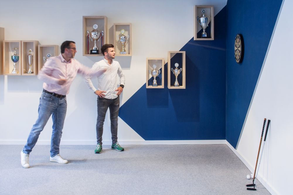 Cool Office Game Room Designs With Homey Features