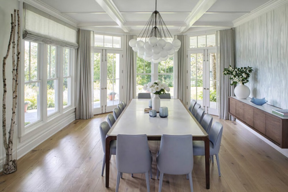 This Home in the Hamptons Has Sophisticated Decor and a Great Location