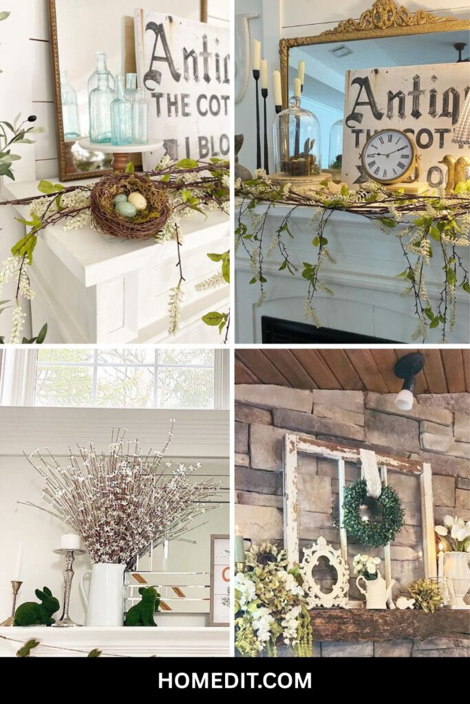 23 Spring Mantel Decor Ideas for 2026 That Make Winter Decor Feel Outdated