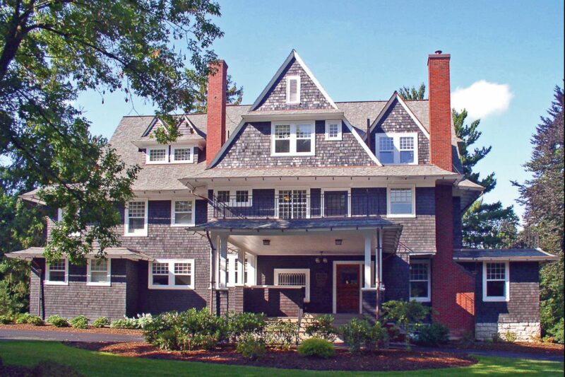 What is Shingle Style Architecture?