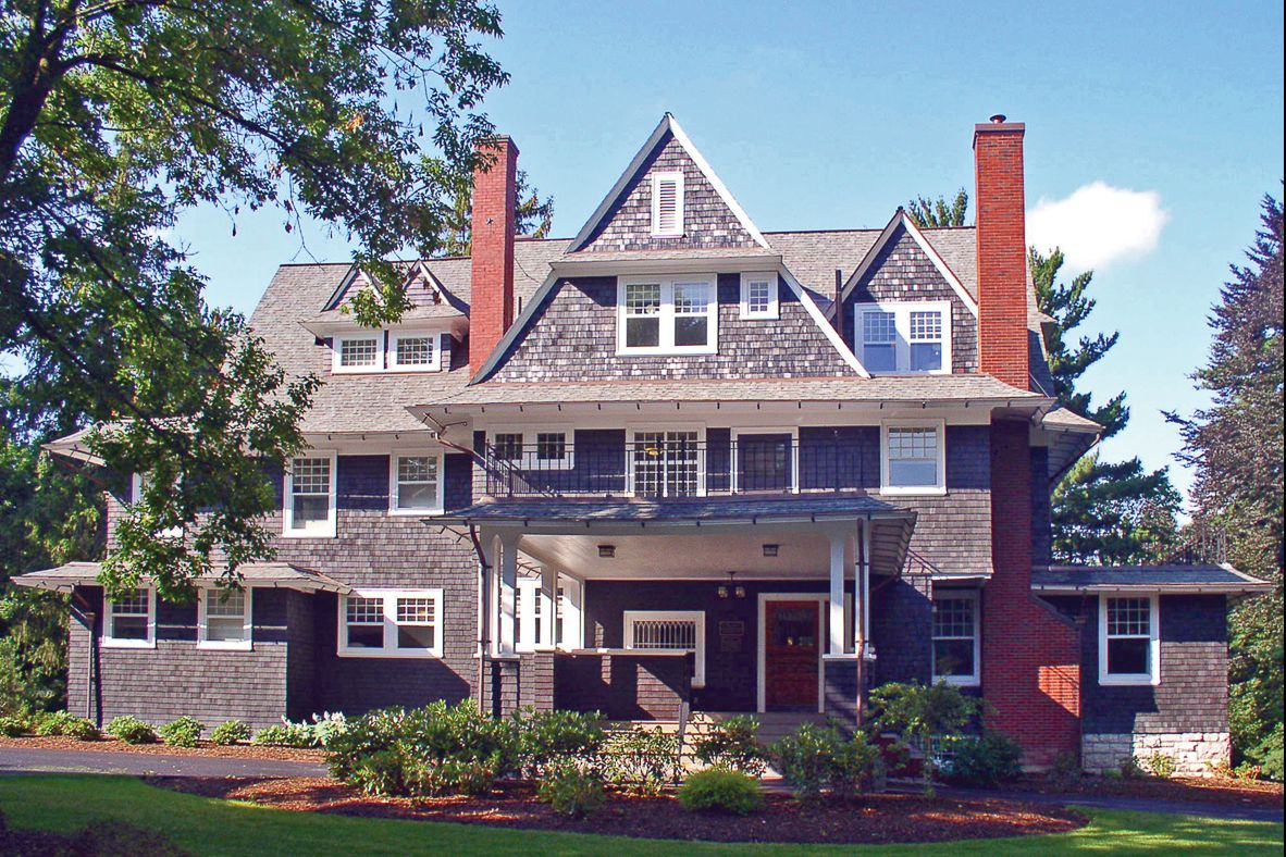 What is Shingle Style Architecture?